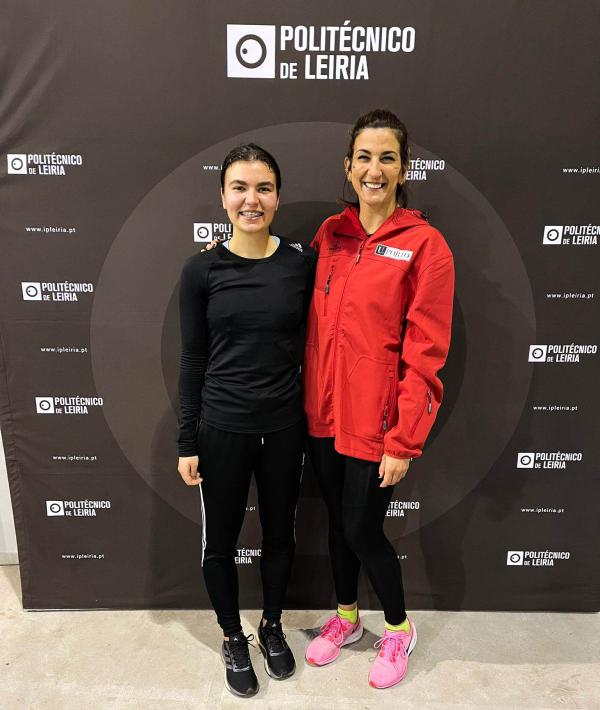 Brigantinas Eva Fernandes e Cláudia Rodrigues em destaque no Campeonato ...